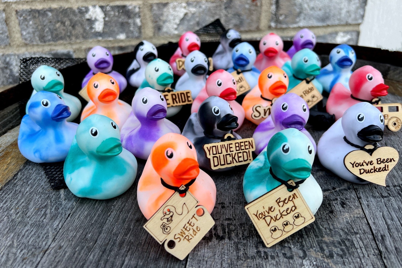 Wood Duck Tags for Rubber Duck Tag for Ducking Youve Been Ducked Tag ...