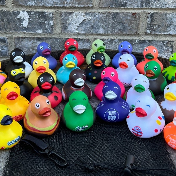 Custom Rubber Duck - Etsy