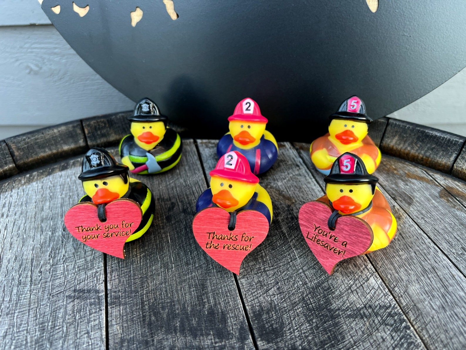 Firefighter Ducks Firefighter Duck Firefighter Rubber Duck Firefighter ...