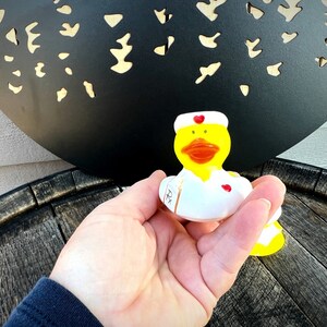 Nurse Ducks Nurse Duck Nurse Rubber Ducks Medical Ducks Medical Gift ...