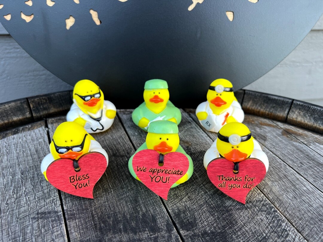 Doctor Ducks Doctor Duck Surgeon Duck Pharmacist Duck Medical Doctor ...