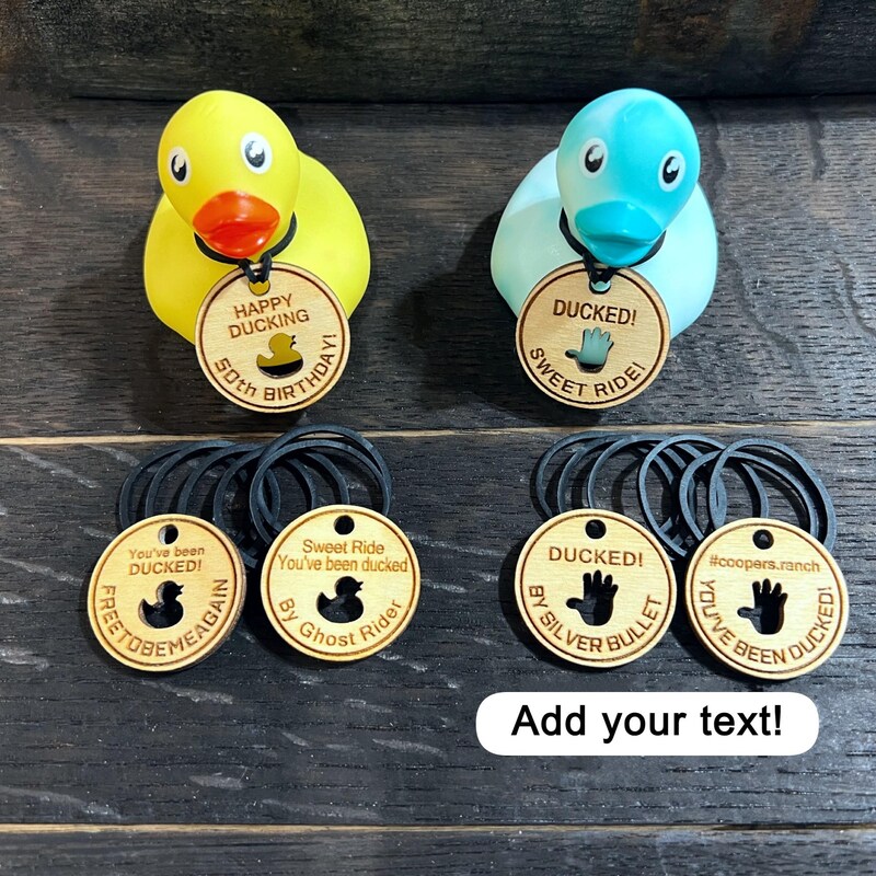 Duck Duck Jeep Tags - Etsy