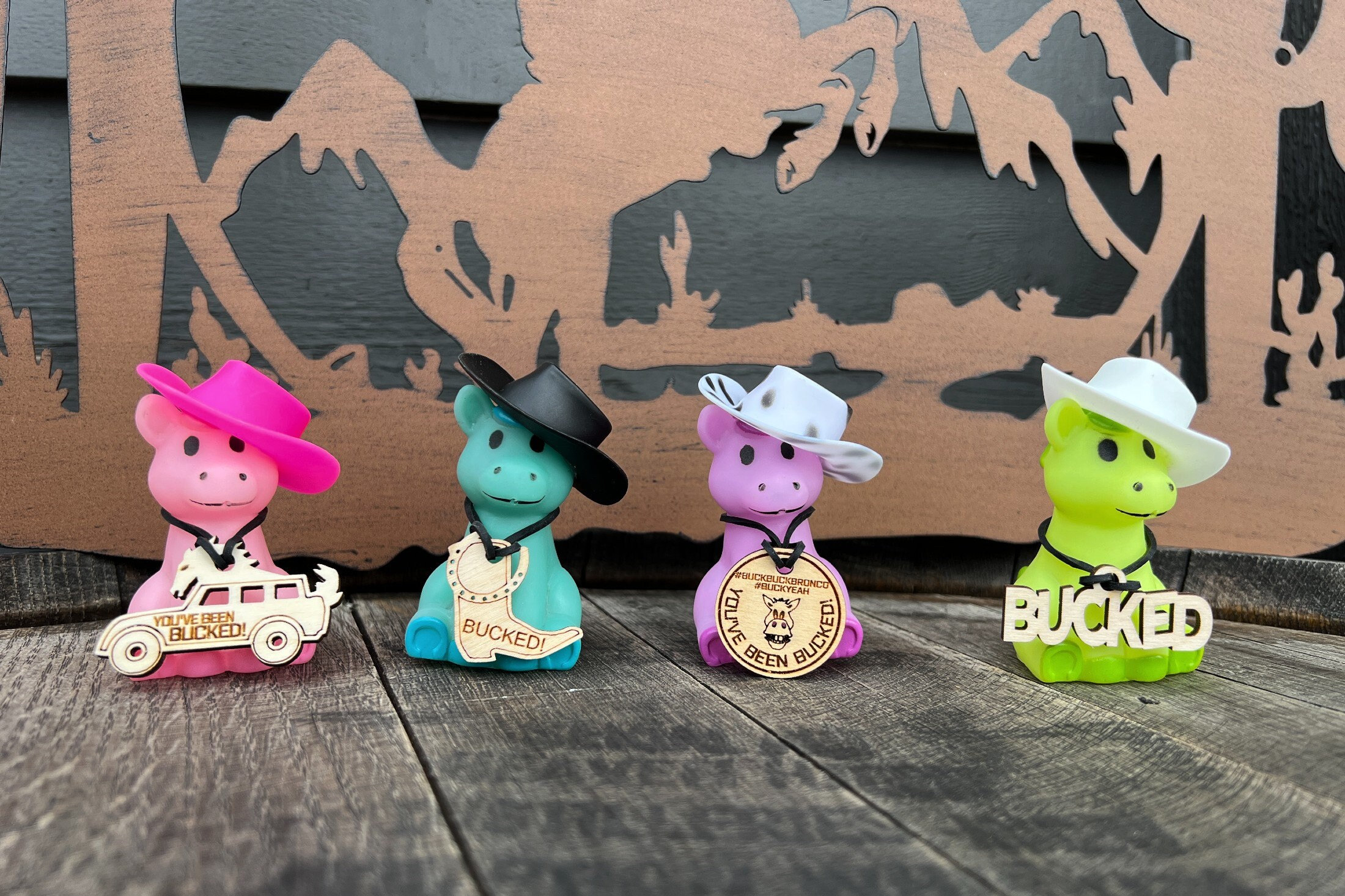 Youve Been Bucked Tags Bronco Tags Buck Buck Bronco Tags Custom Duck ...