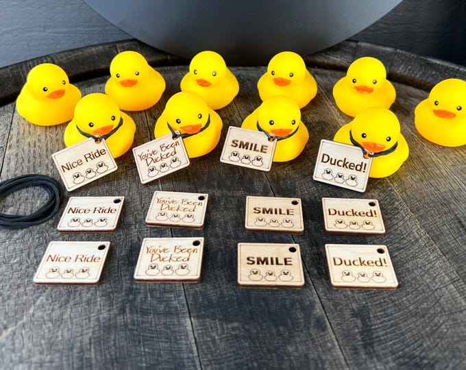 Cruise Duck Tags Duck Cruise Tags Cruise Custom Wooden Duck Tags Cruise ...
