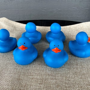 Blue Rubber Ducks for Ducking Duck Blue Ducks Custom Tag Youve Been ...