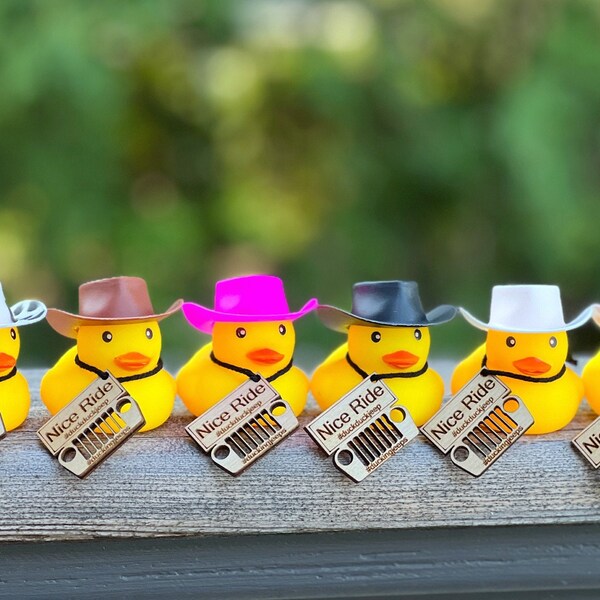 Jeep Ducks Duck Tag - Etsy