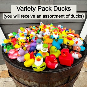 Offroad Ducking Gift Box – Rubber Ducks With Wooden Tags & Fun ...