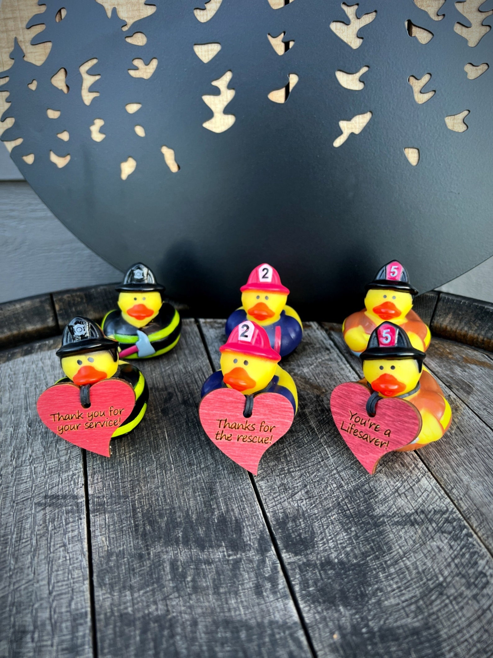 Firefighter Ducks Firefighter Duck Firefighter Rubber Duck Firefighter ...