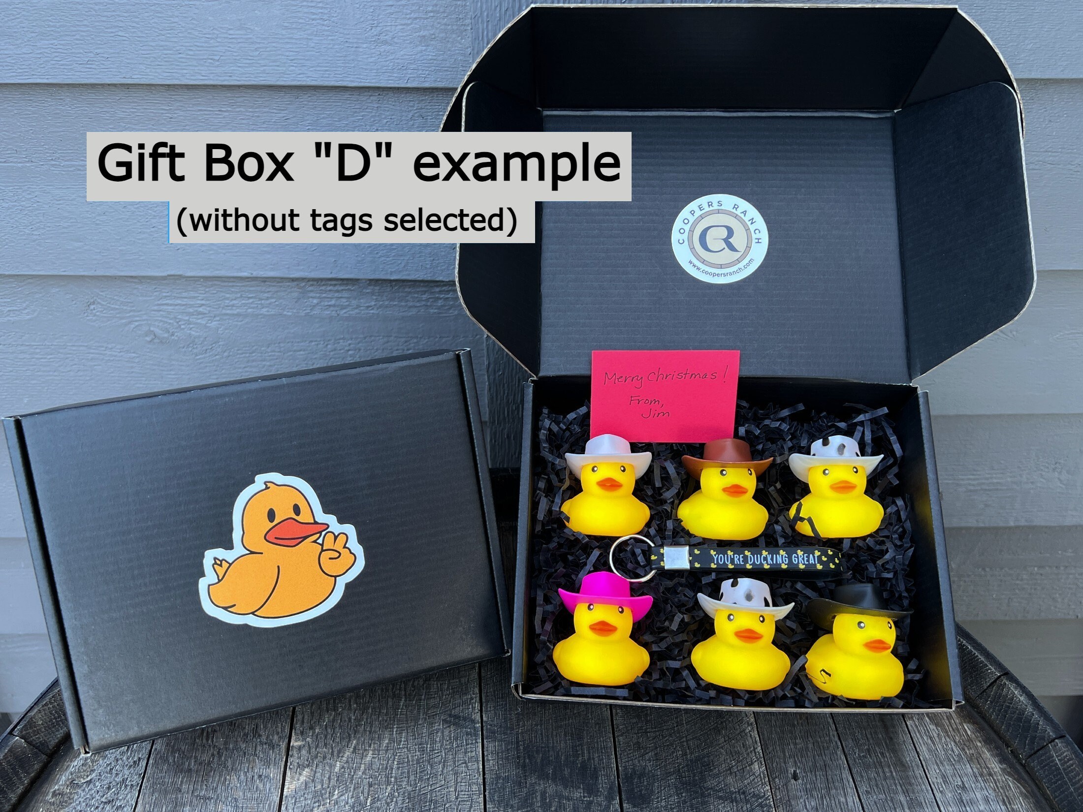 Offroad Ducking Gift Box – Rubber Ducks With Wooden Tags & Fun ...