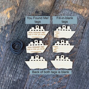 Cruising Duck Tag Cruise Hide Seek Kid Gift Cruiser Tag Personalize ...