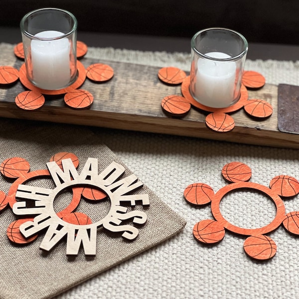 Basketball Table Decorations - Etsy