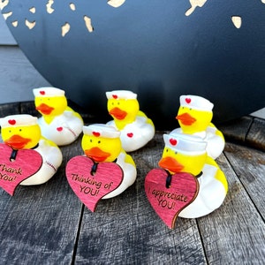 Nurse Ducks Nurse Duck Nurse Rubber Ducks Medical Ducks Medical Gift ...