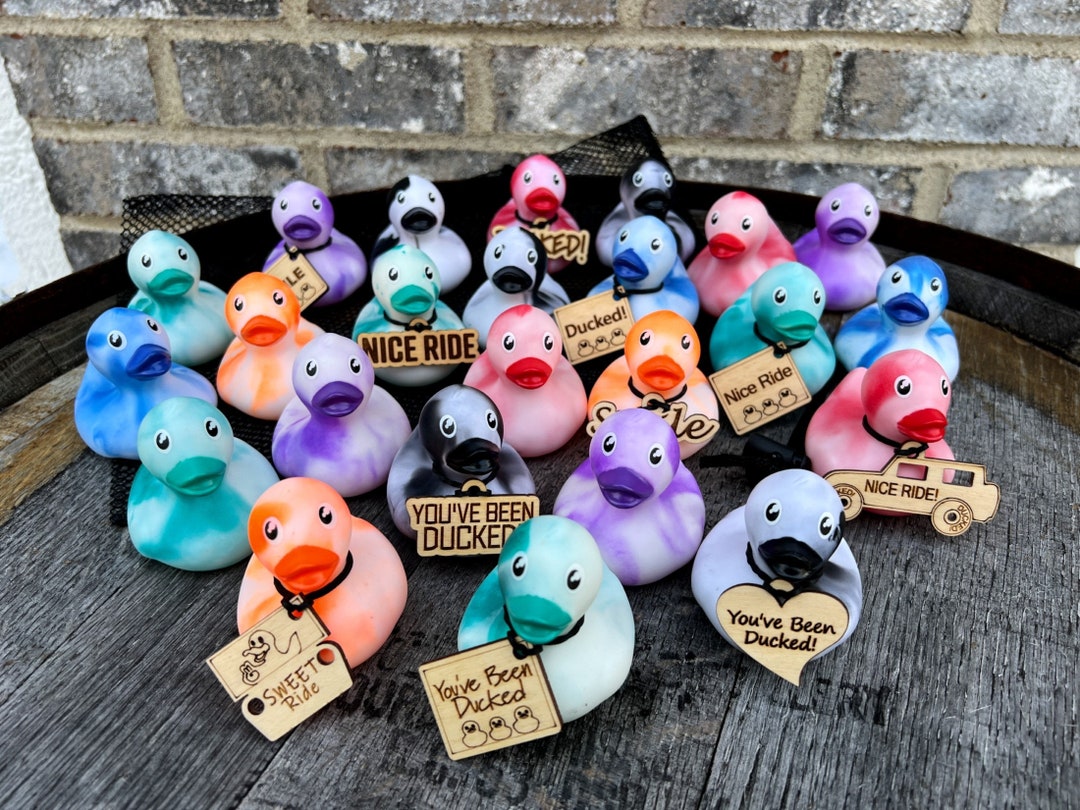 Bulk Marble Ducks Bulk Rubber Ducks for Ducking Rubber Duck Duck Rubber ...