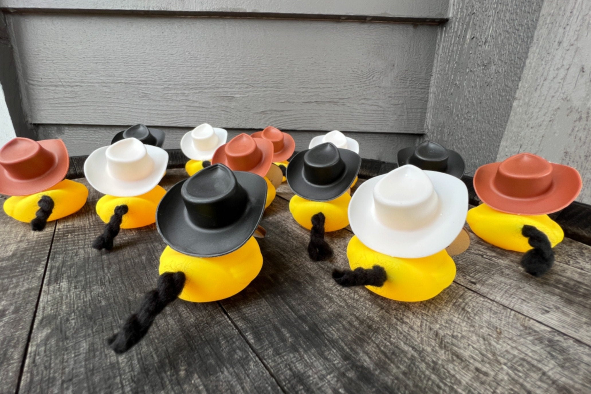 Buck Buck Bronco Horse Ducks Duck Tag for Bronco Rubber Duck Youve Been ...