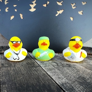 Doctor Ducks Doctor Duck Surgeon Duck Pharmacist Duck Medical Doctor ...