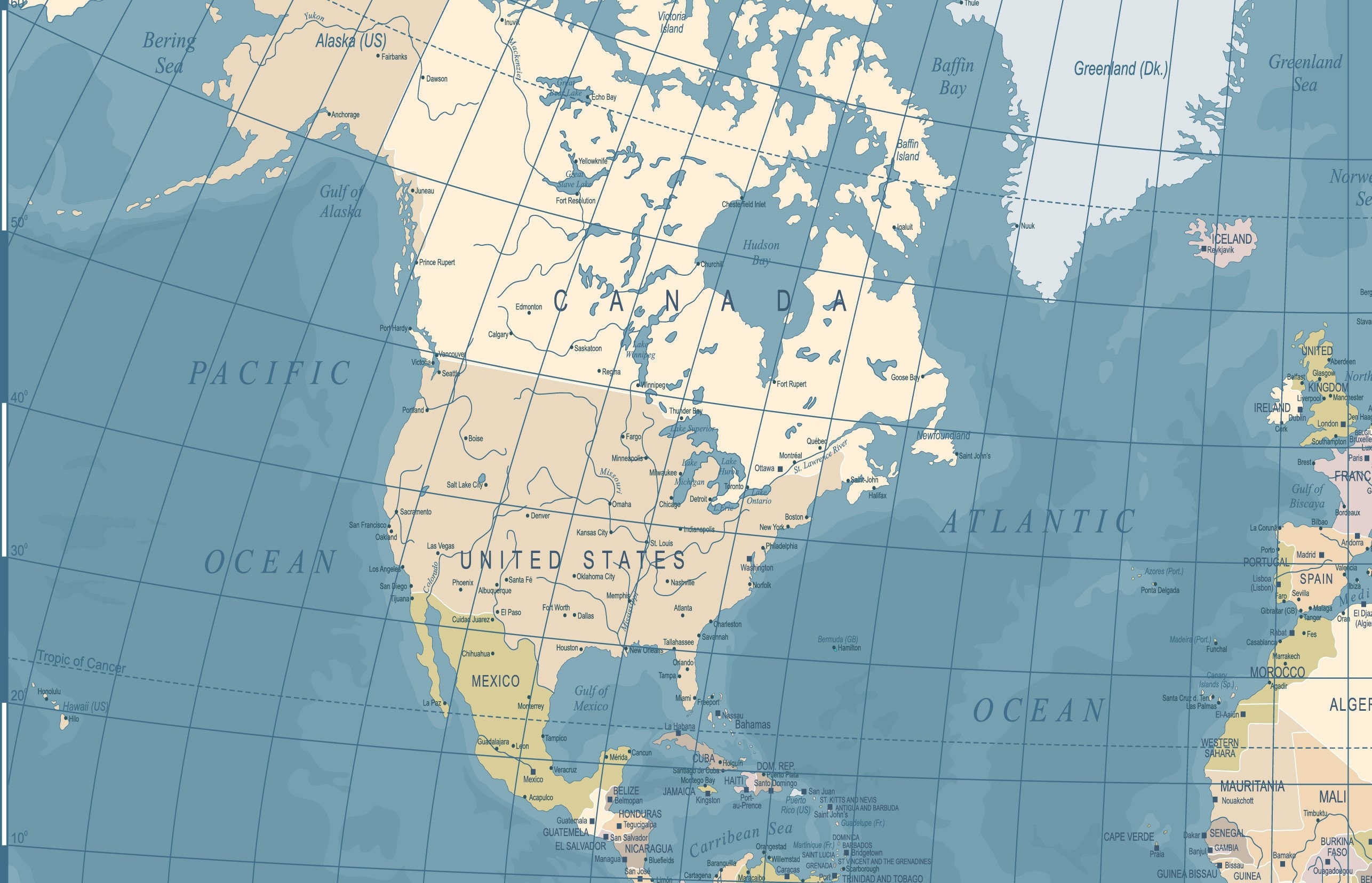 Printable Historic World Map Poster, Downloadable Large Wall Map - Etsy