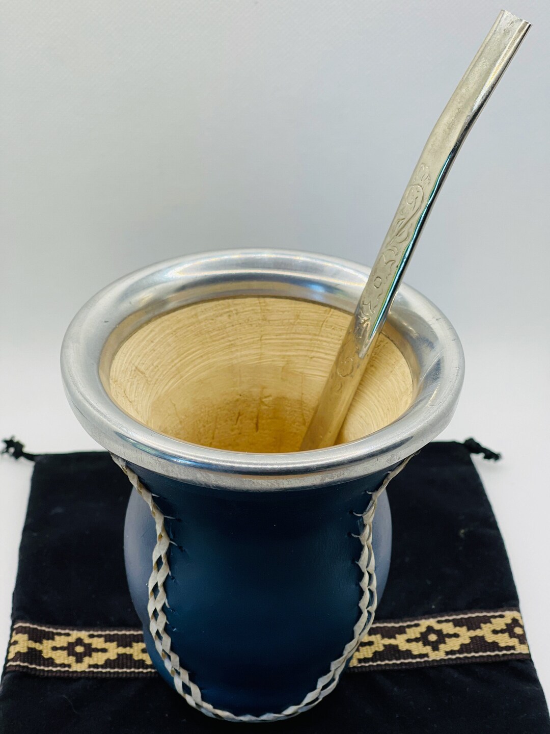 Argentinean Yerba Mate Gourd, Authentic and Unique Piece, Imported From ...