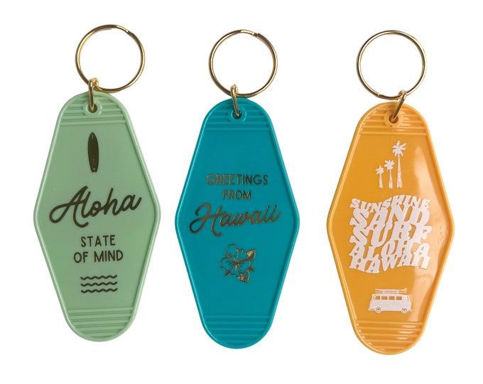 Enchanted Tiki Room Acrylic Keychain Magic Kingdom Hotel Motel Walt ...