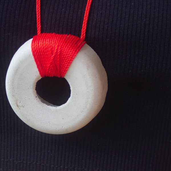 Concrete Necklace - Etsy