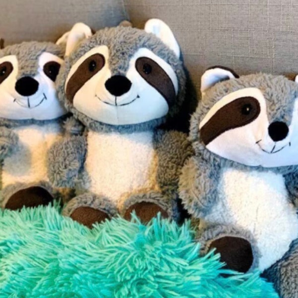 Raccoon Plushie - Etsy