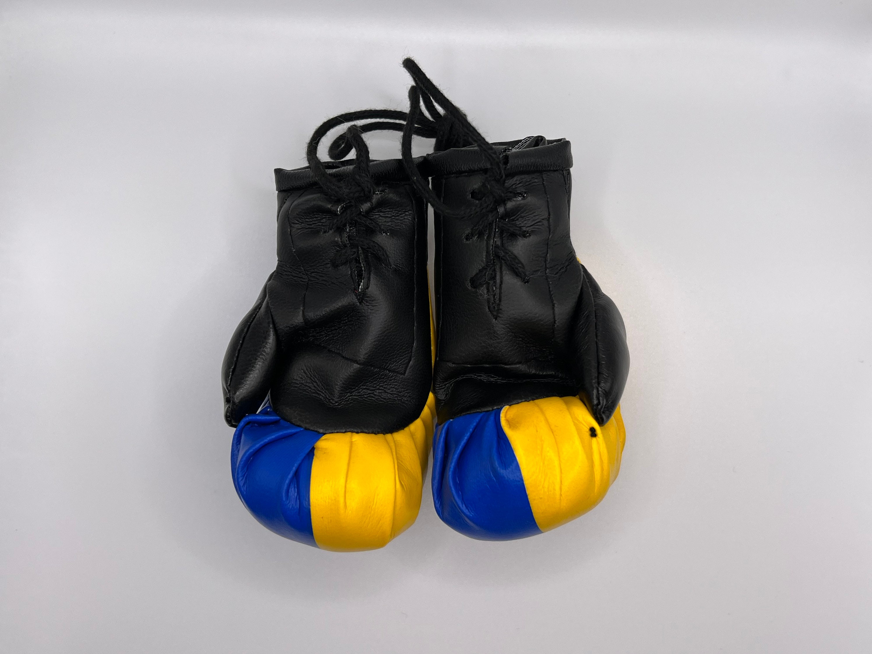 Ukrainian Boxing Gloves With Tryzub for Car/Українські боксерські ...
