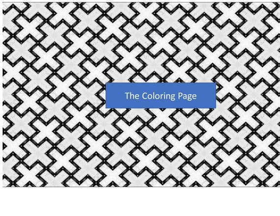 Interlocking Geometric Patterns