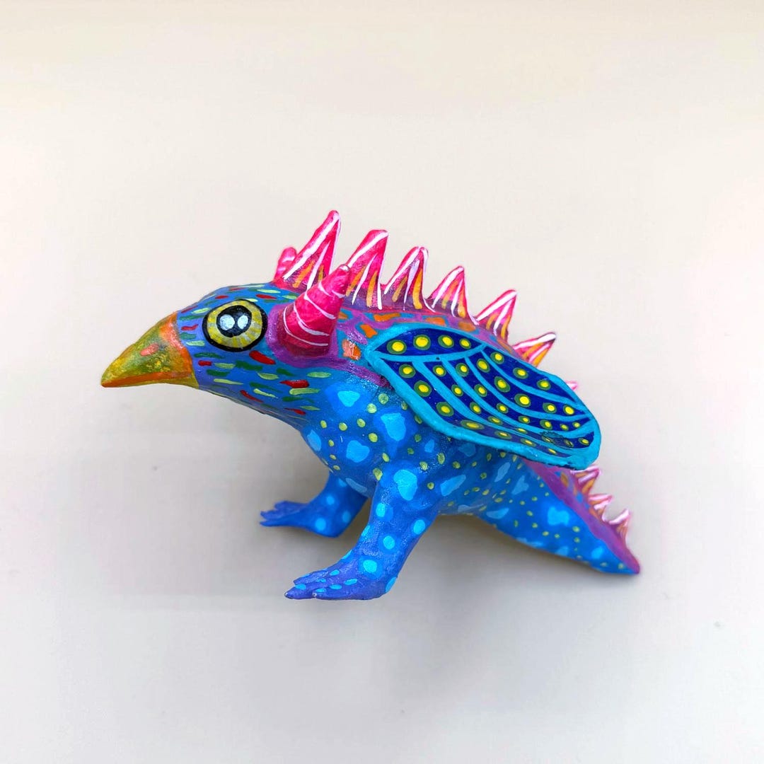Mini Alebrije-paper Maché - Etsy