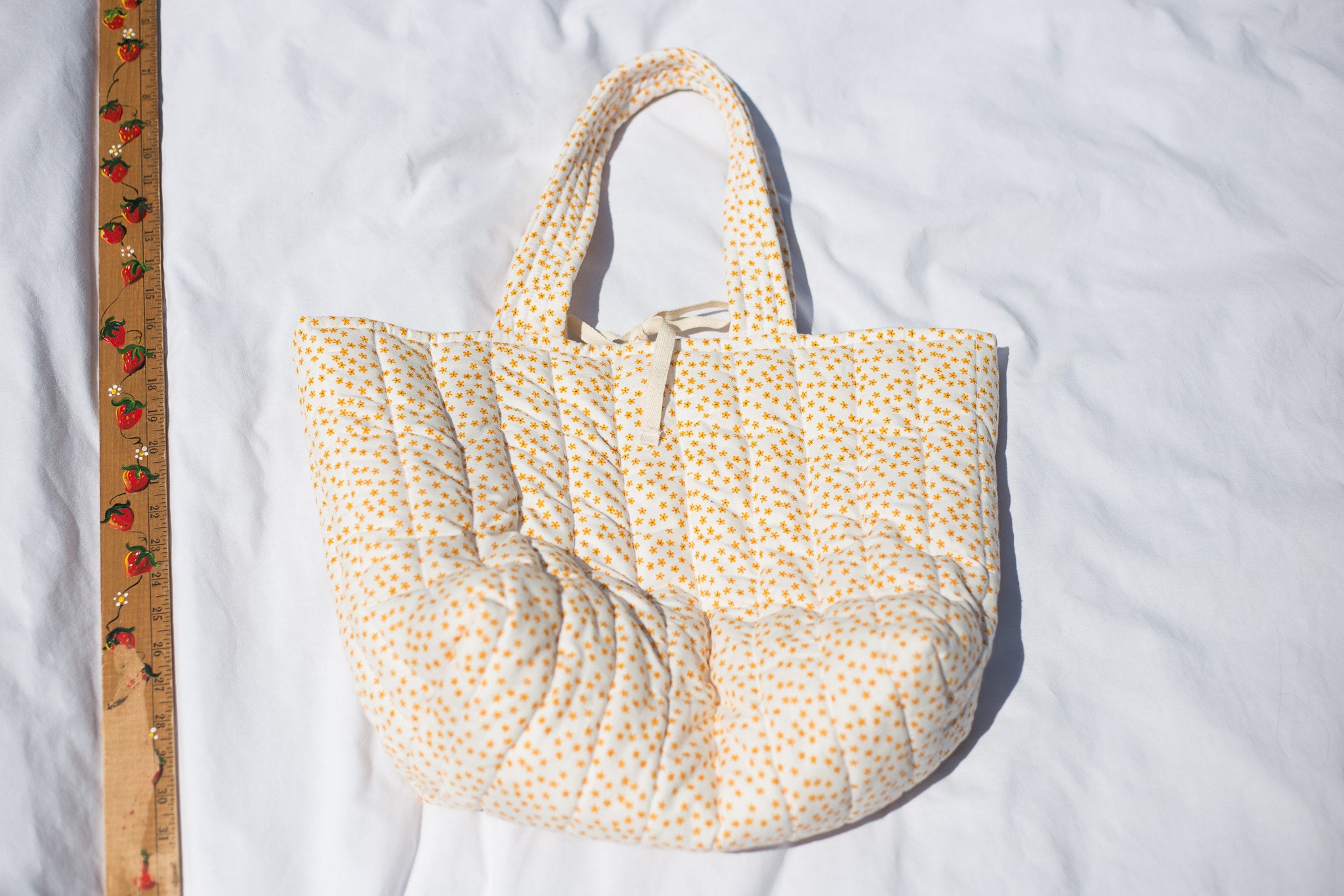 Quilted Tote Bag - Etsy