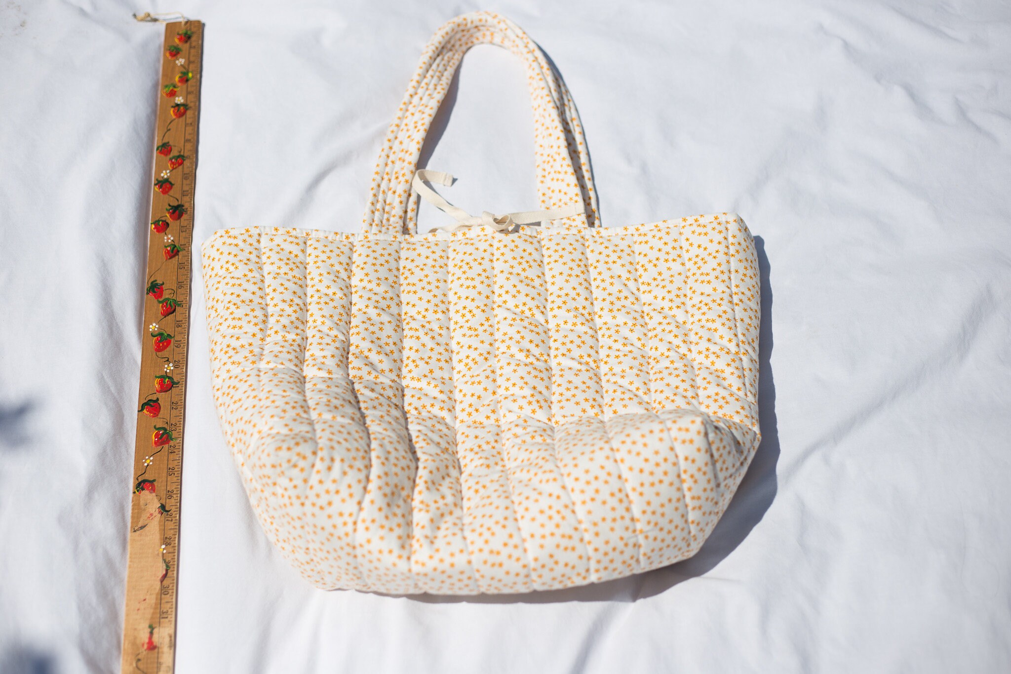 Quilted Tote Bag - Etsy