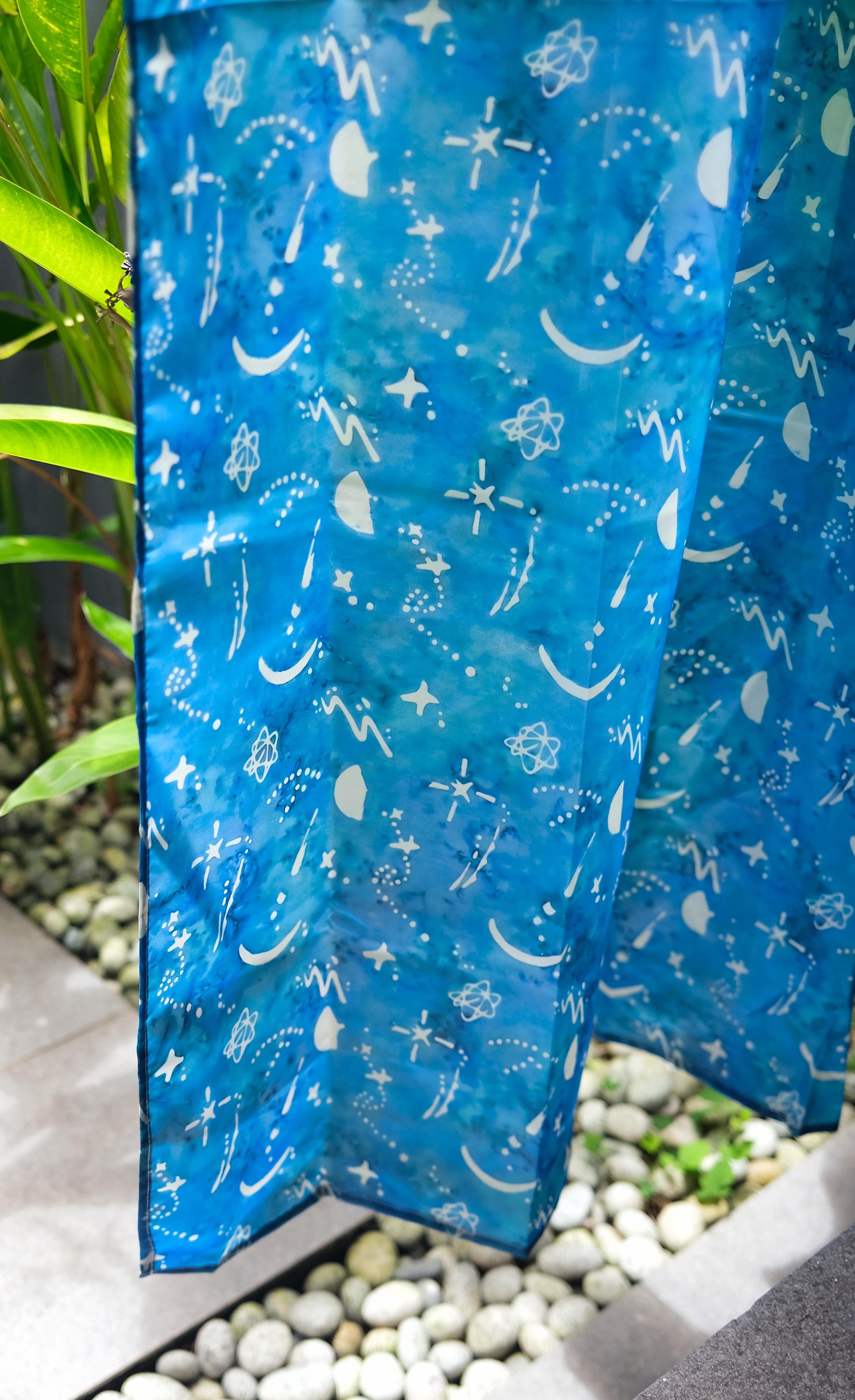 Bowery Home Shower Curtain Liner for Beachy Bathroom Vibes- 72" X 72 ...