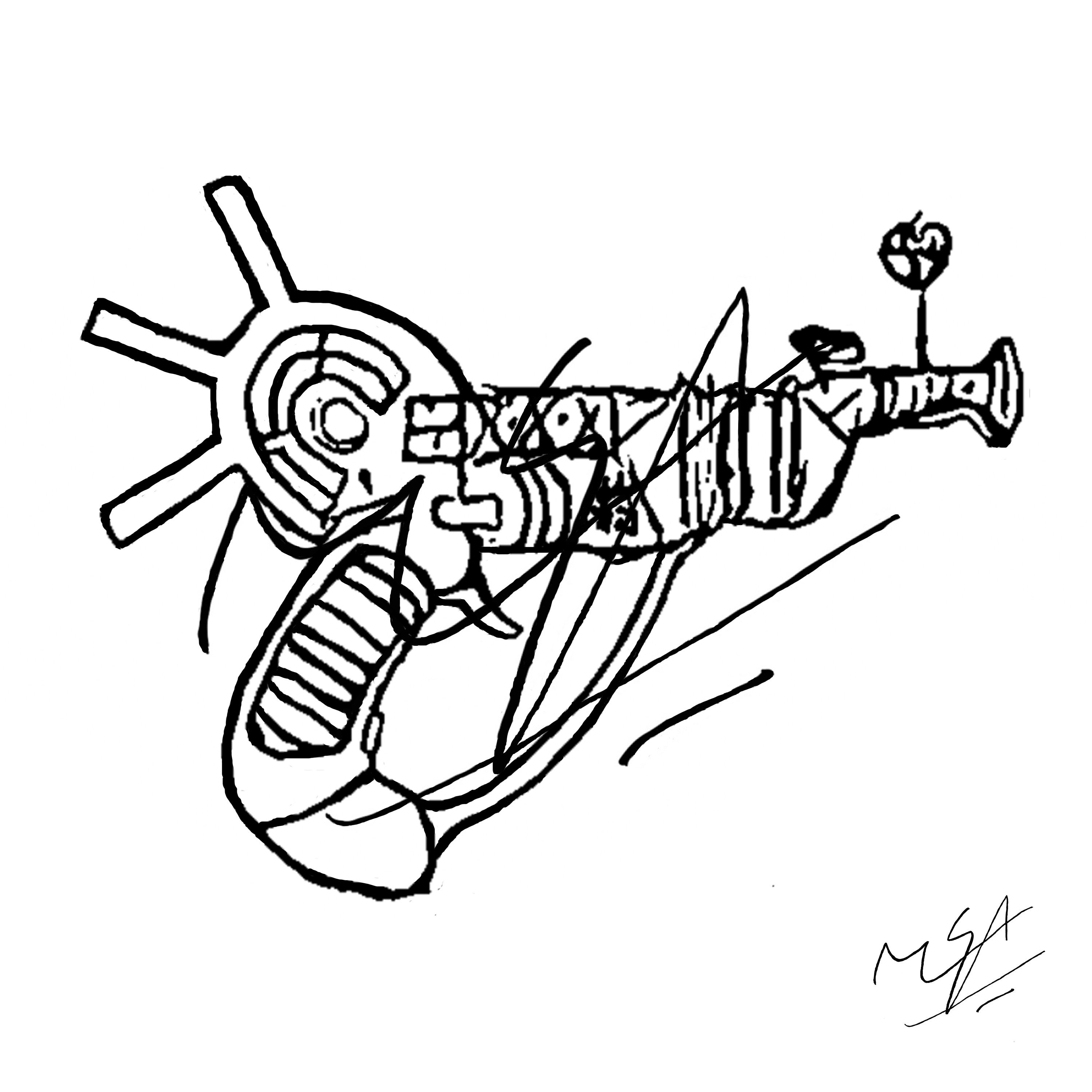 Call Of Duty Gun Drawings