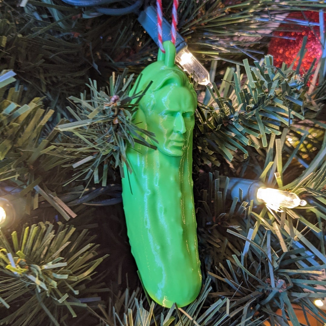Picolas Cage Christmas Decoration - Etsy