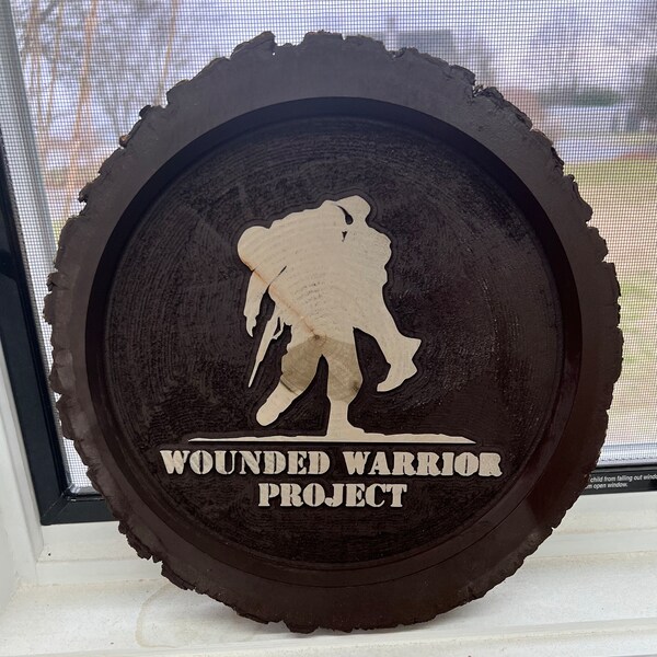 Wounded Warrior - Etsy