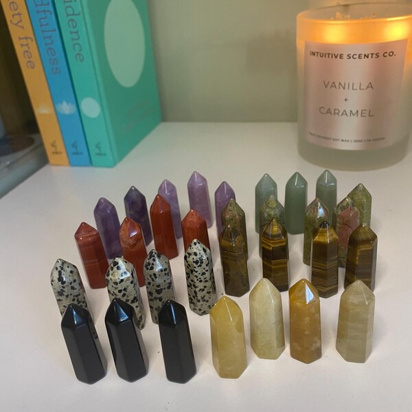 Crystal Points - Etsy