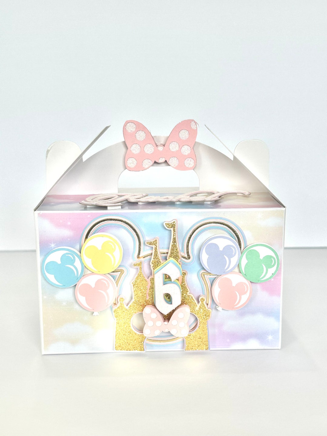 Vintage Disneyland Gable Box, Vintage Park Decorations, Disneyland ...