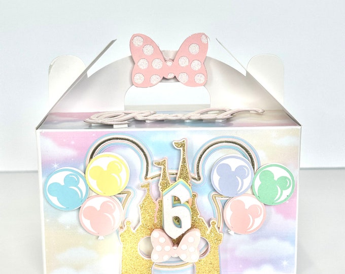 Vintage Disneyland Gable Box, Vintage Park Decorations, Disneyland ...