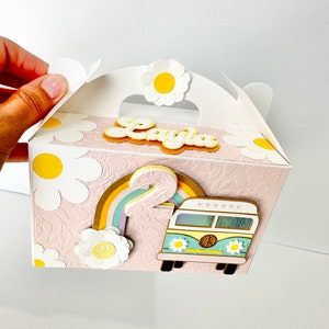 Groovy Gable Box, Groovy Party Decorations, Groovy Birthday Party - Etsy