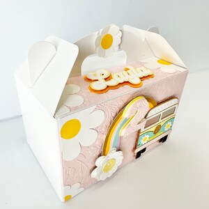 Groovy Gable Box, Groovy Party Decorations, Groovy Birthday Party - Etsy