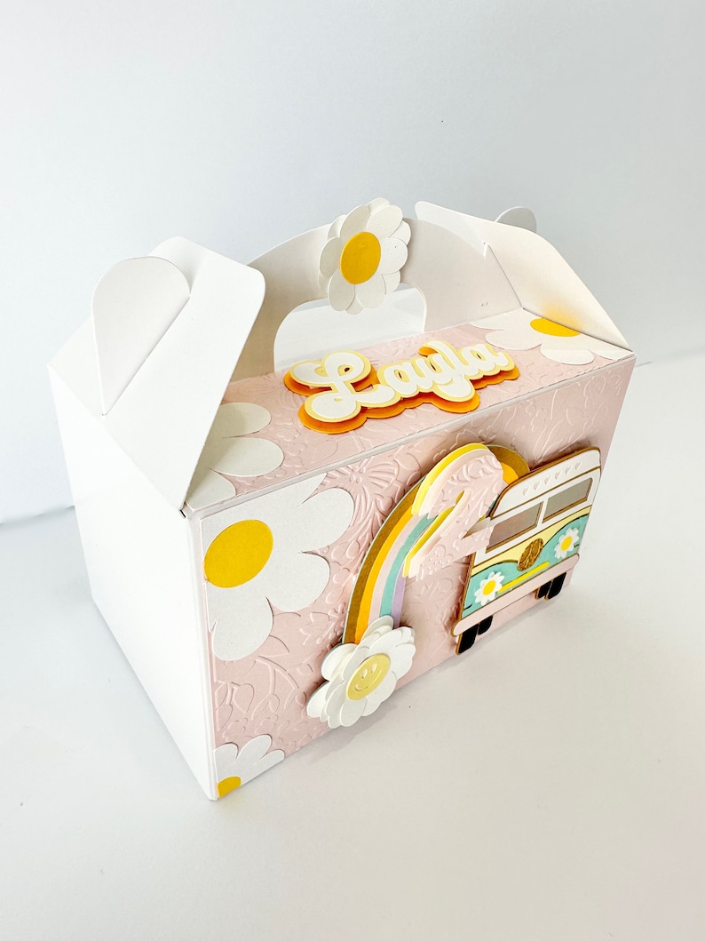 Groovy Gable Box, Groovy Party Decorations, Groovy Birthday Party - Etsy