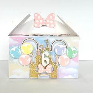 Vintage Disneyland Gable Box, Vintage Park Decorations, Disneyland ...