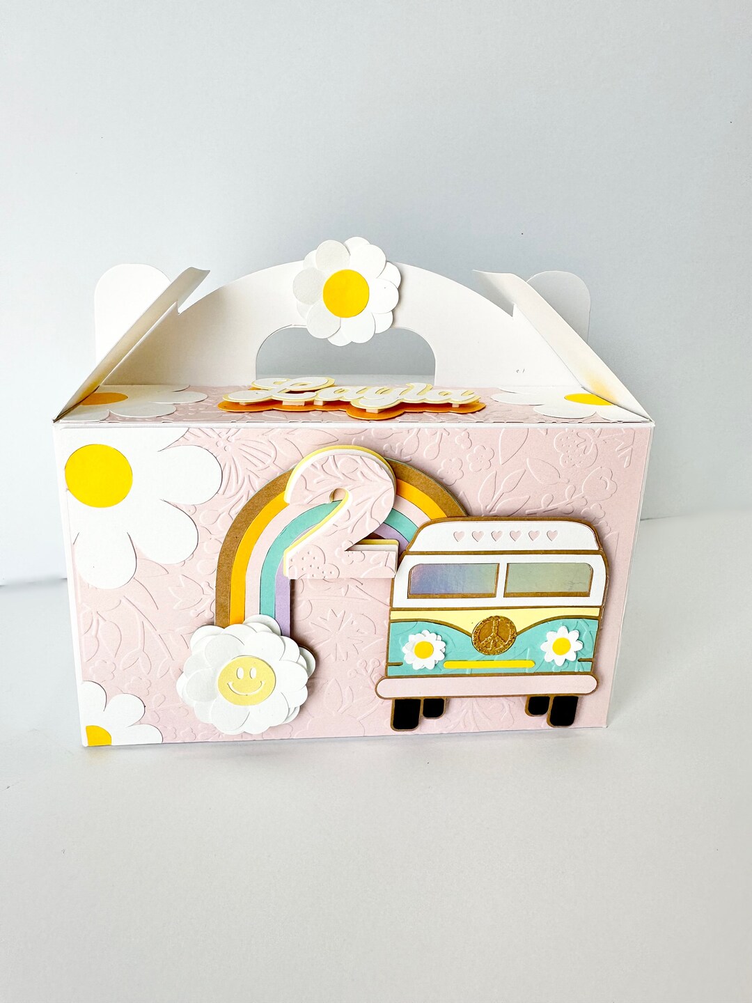 Groovy Gable Box, Groovy Party Decorations, Groovy Birthday Party - Etsy