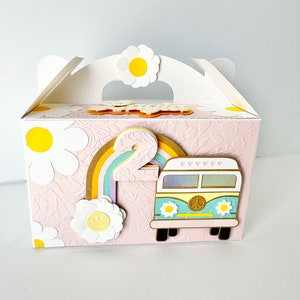 Groovy Gable Box, Groovy Party Decorations, Groovy Birthday Party - Etsy