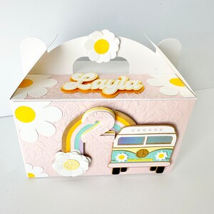 Groovy Gable Box, Groovy Party Decorations, Groovy Birthday Party - Etsy