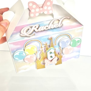 Vintage Disneyland Gable Box, Vintage Park Decorations, Disneyland ...