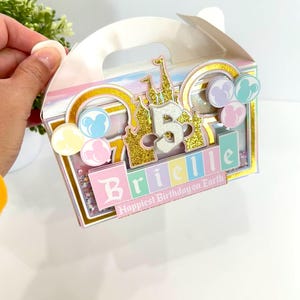 Disneyland Box, Vintage Park Birthday, Disneyland Birthday, Vintage ...