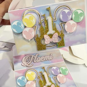 Vintage Disneyland Gable Box, Vintage Park Decorations, Disneyland ...