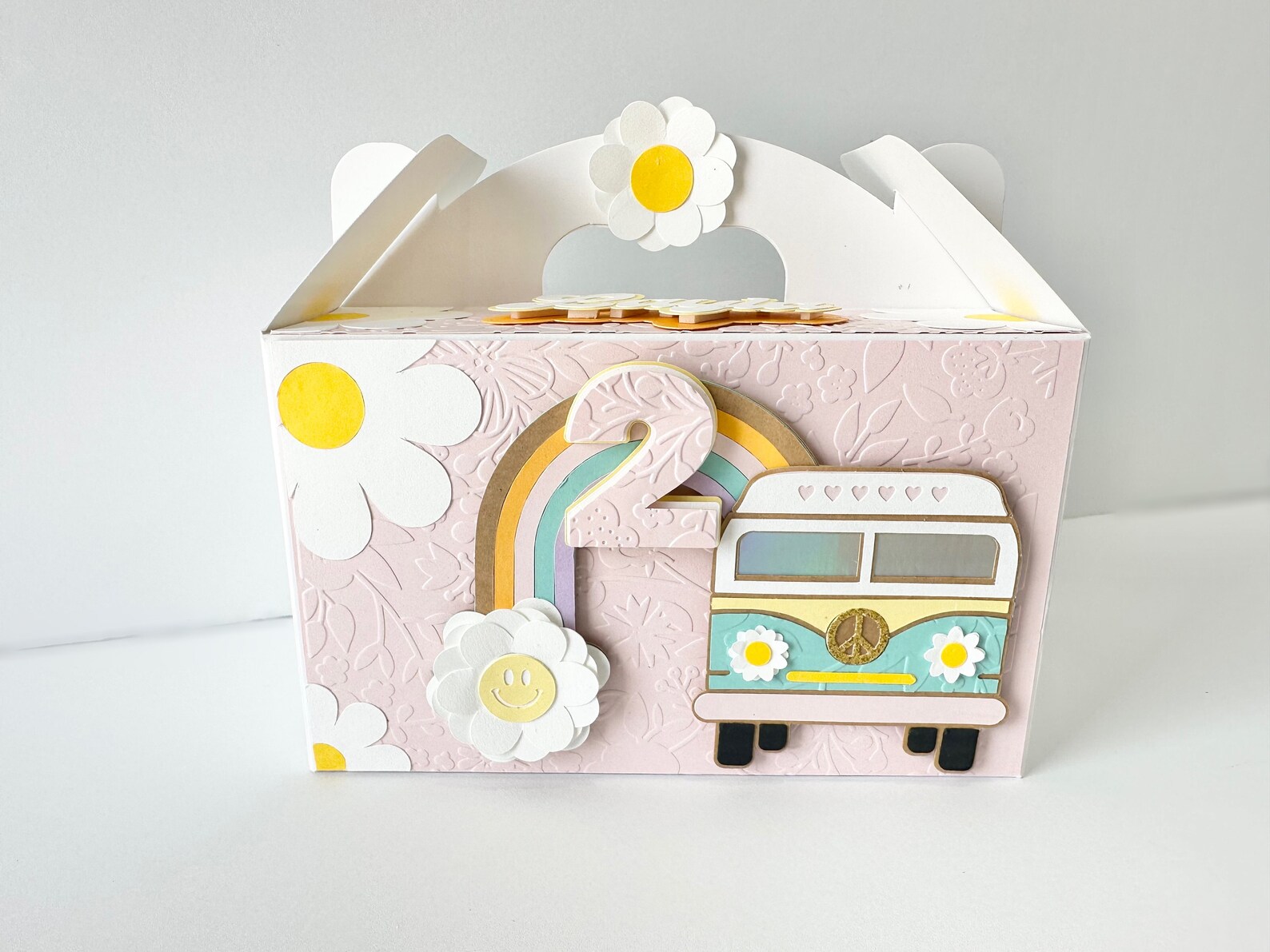 Groovy Gable Box, Groovy Party Decorations, Groovy Birthday Party - Etsy