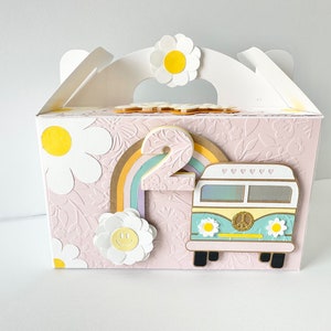 Groovy Gable Box, Groovy Party Decorations, Groovy Birthday Party - Etsy