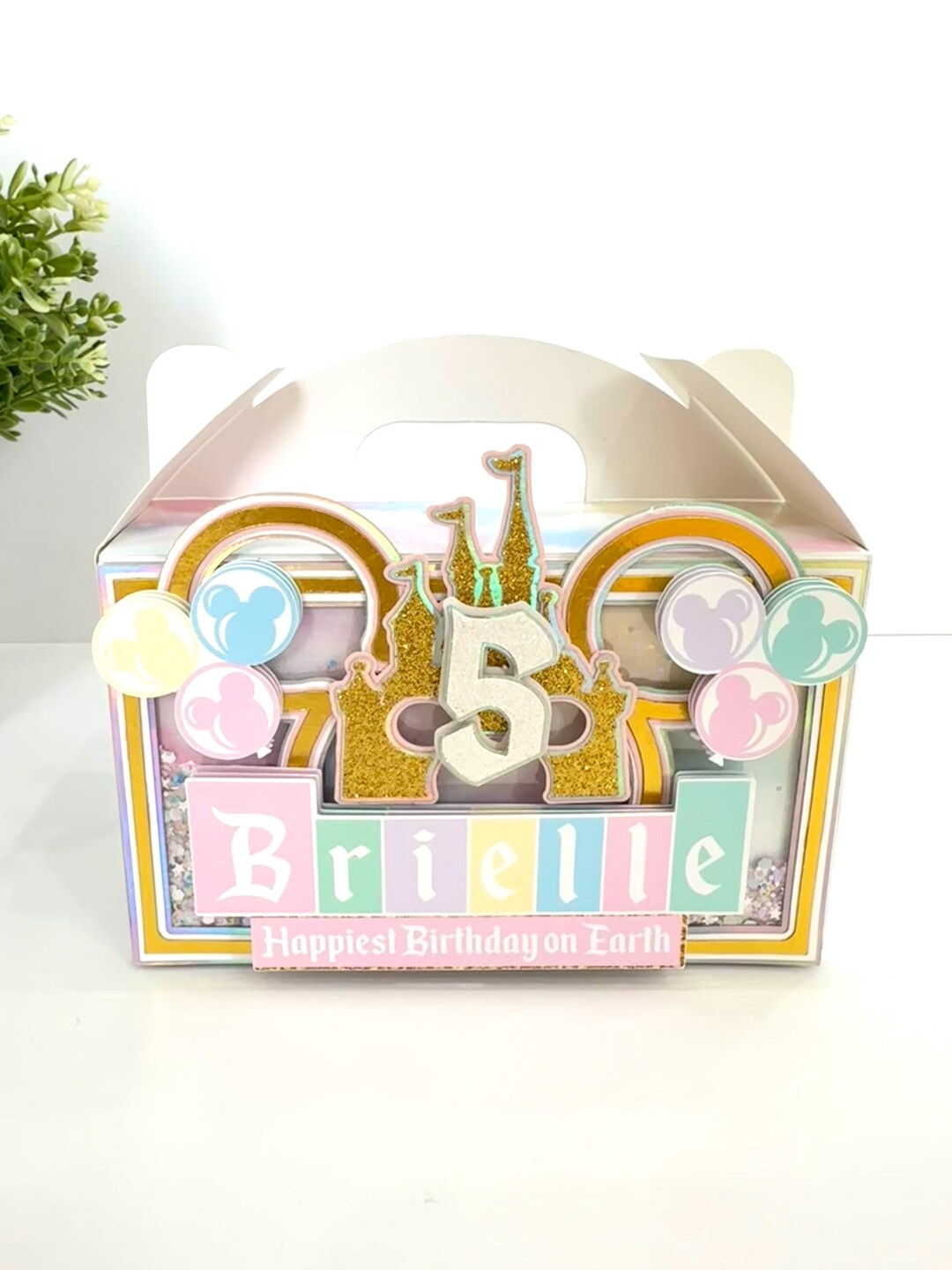 Disneyland Box, Vintage Park Birthday, Disneyland Birthday, Vintage ...