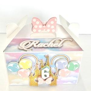 Vintage Disneyland Gable Box, Vintage Park Decorations, Disneyland ...